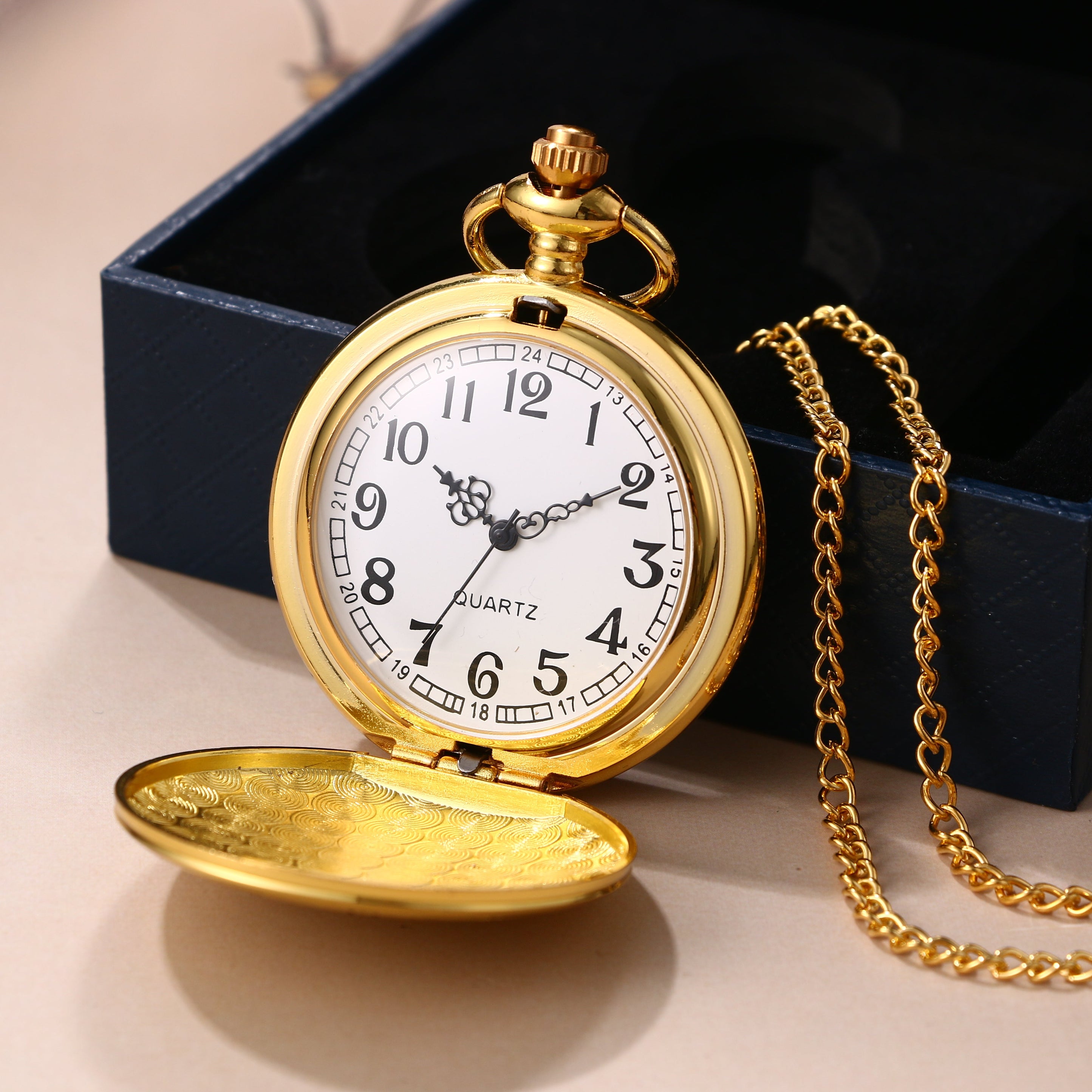 To Grandson / From Grandpa - Luxury Vintage Pocket Watch Gift SS#20 ...